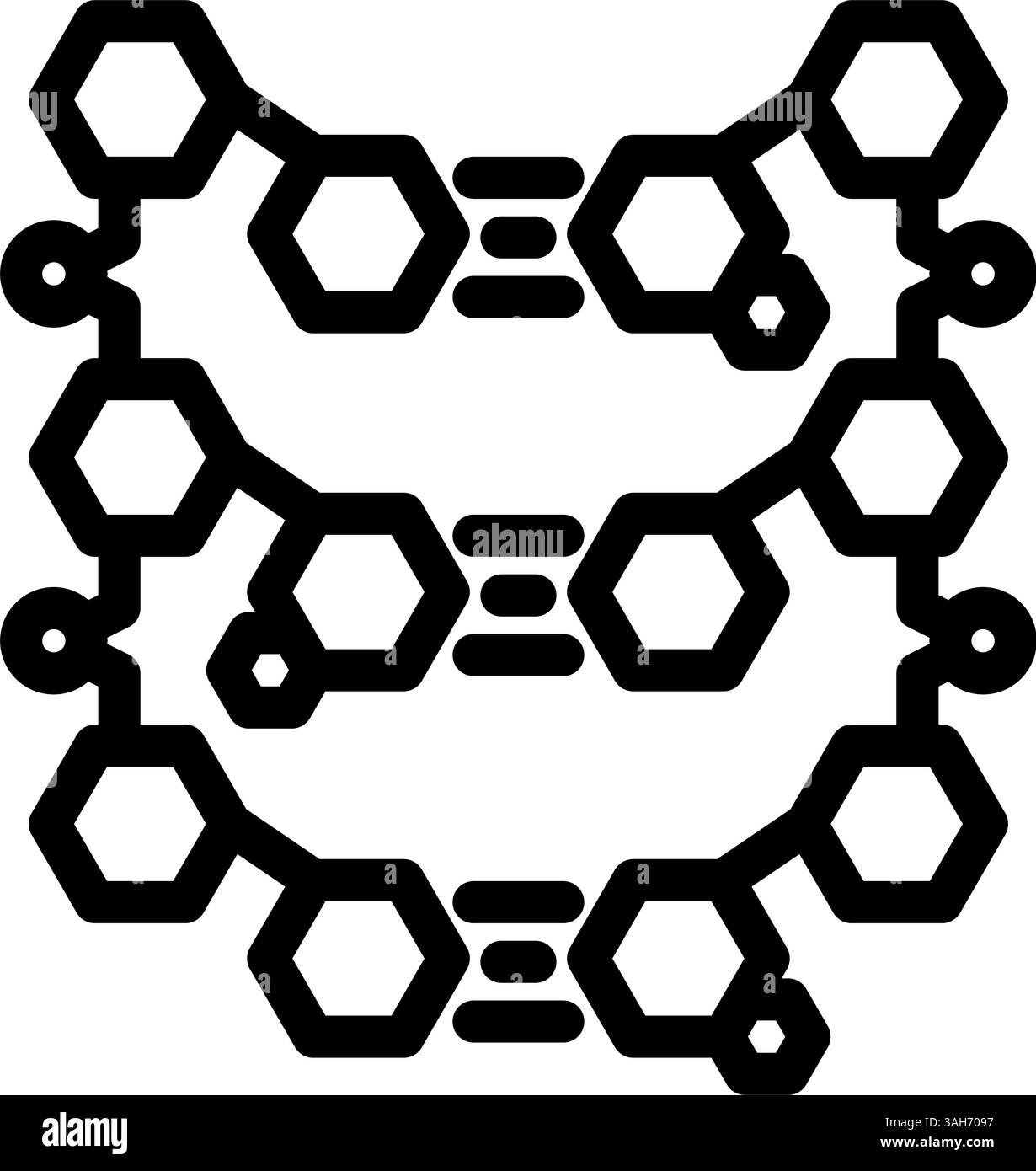 Dna structure genome sequencing Black and White Stock Photos & Images ...