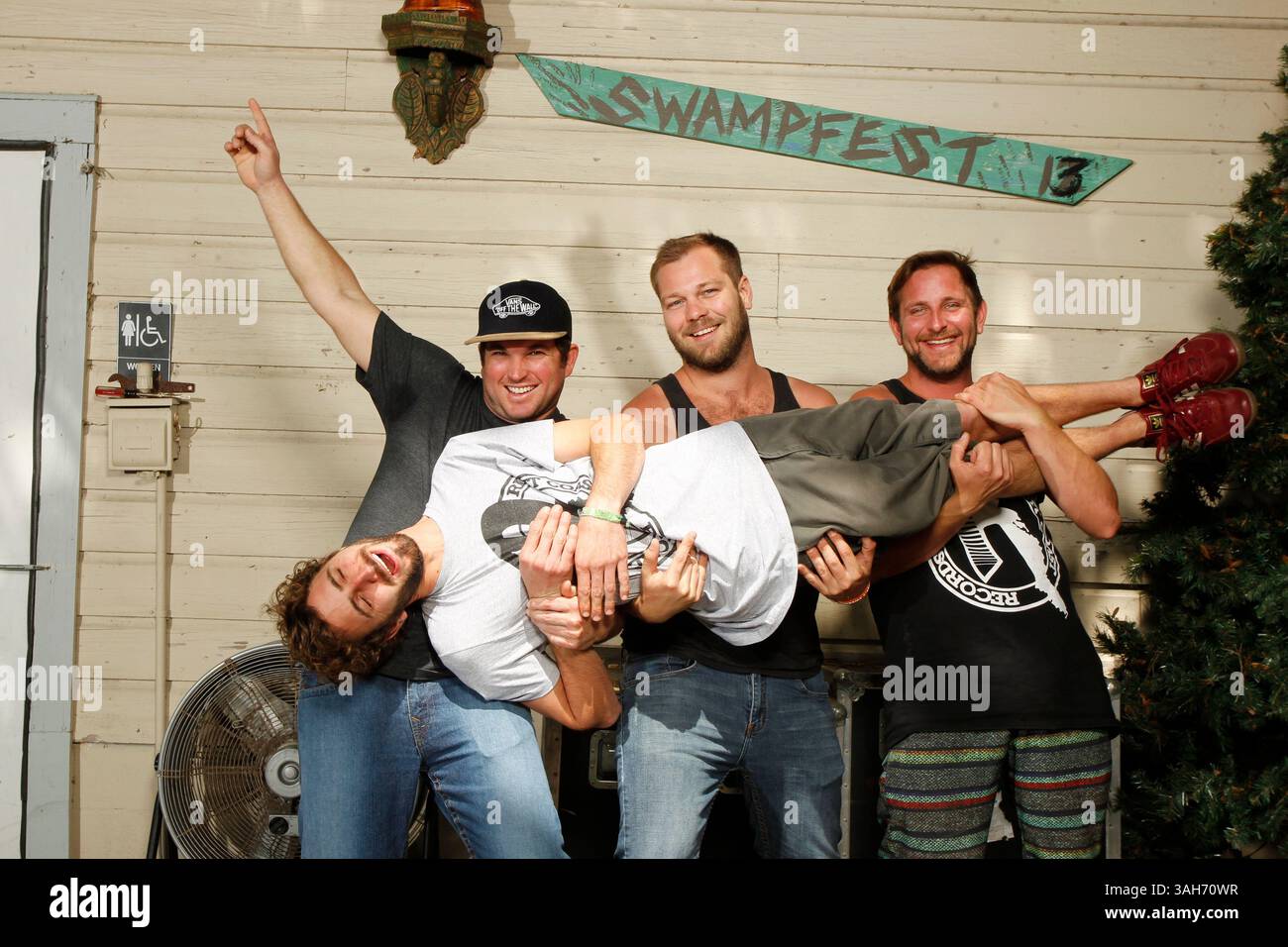 March 16, 2015 - St. Petersburg, Florida, U.S. - St. Pete reggae-rock ...