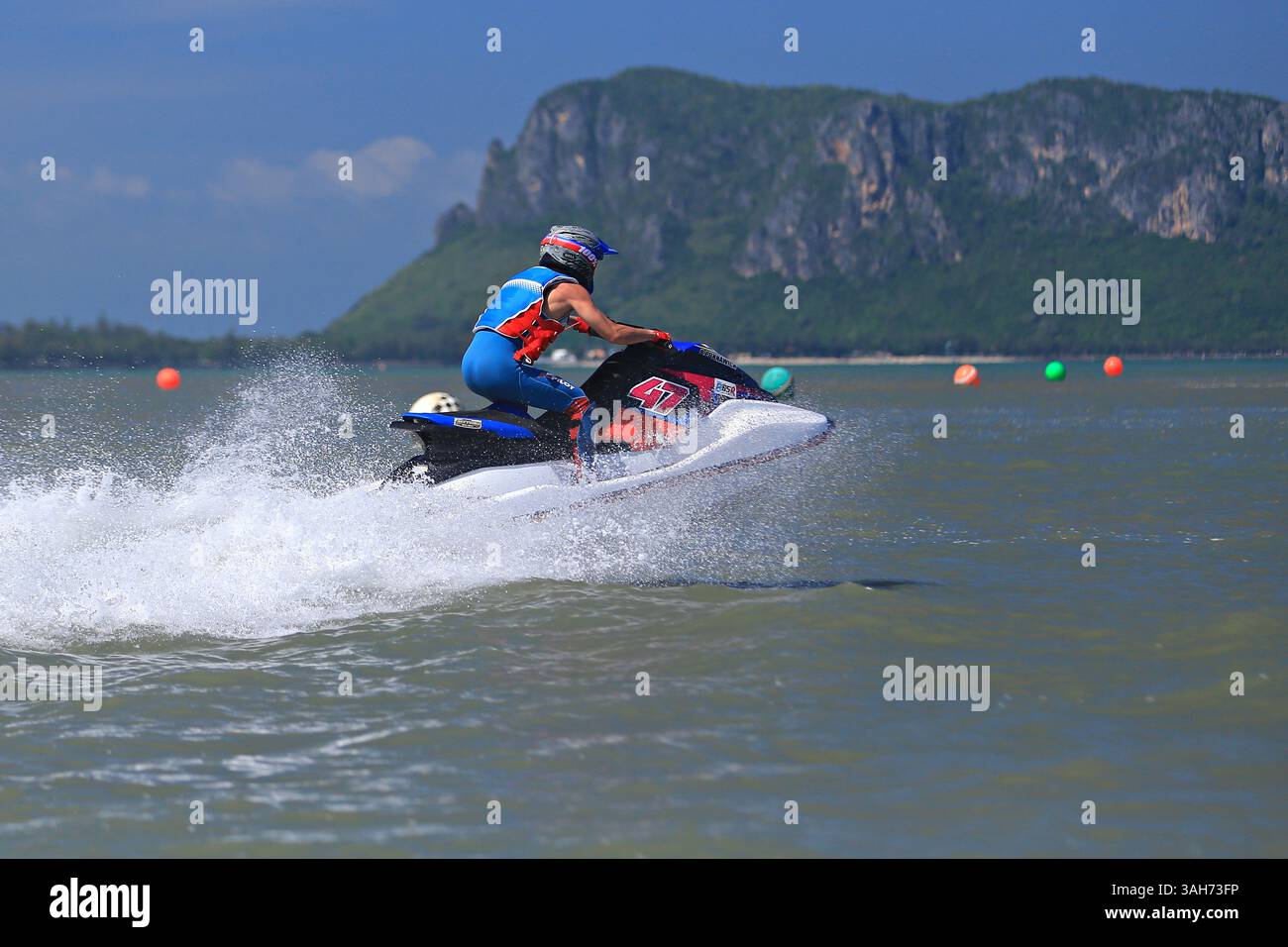 Prachuap Khiri Khan, Thailand - April 6, 2025: Photos of the Vana Nava ...