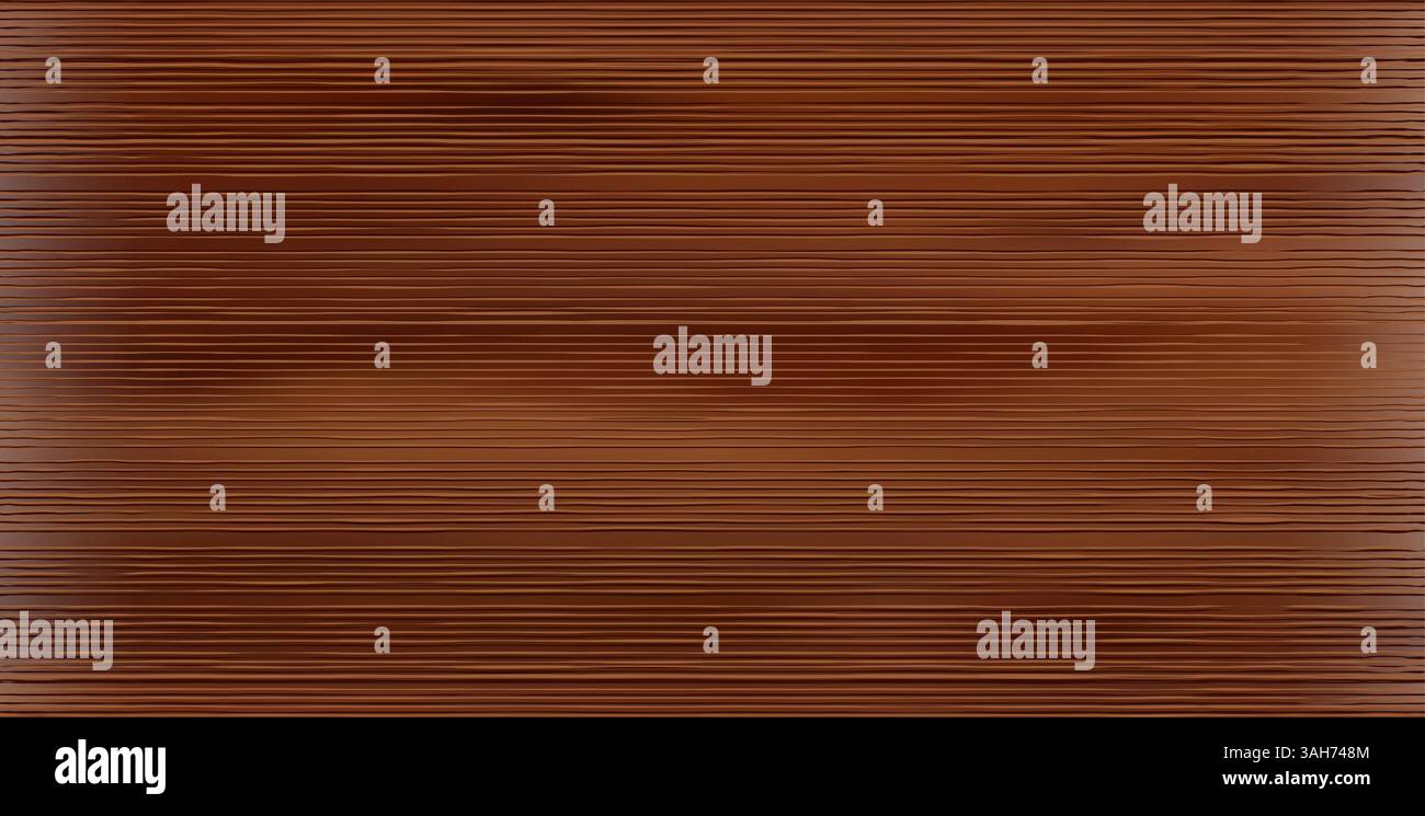 Dark brown wooden plank. Floor, wall cladding. High detail vector ...