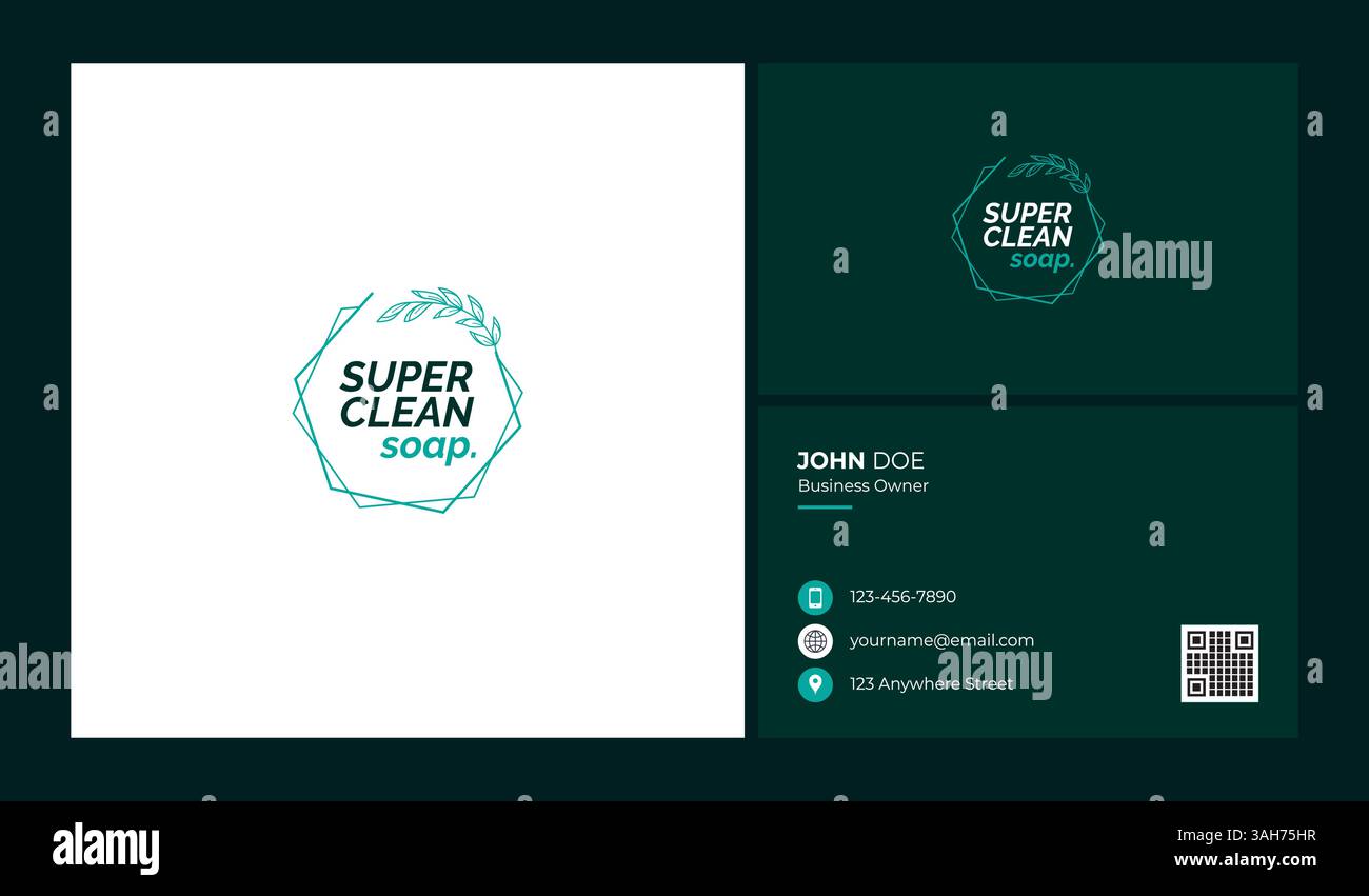 Super Clean Logo Vector High-Quality Editable Design for Hygiene ...