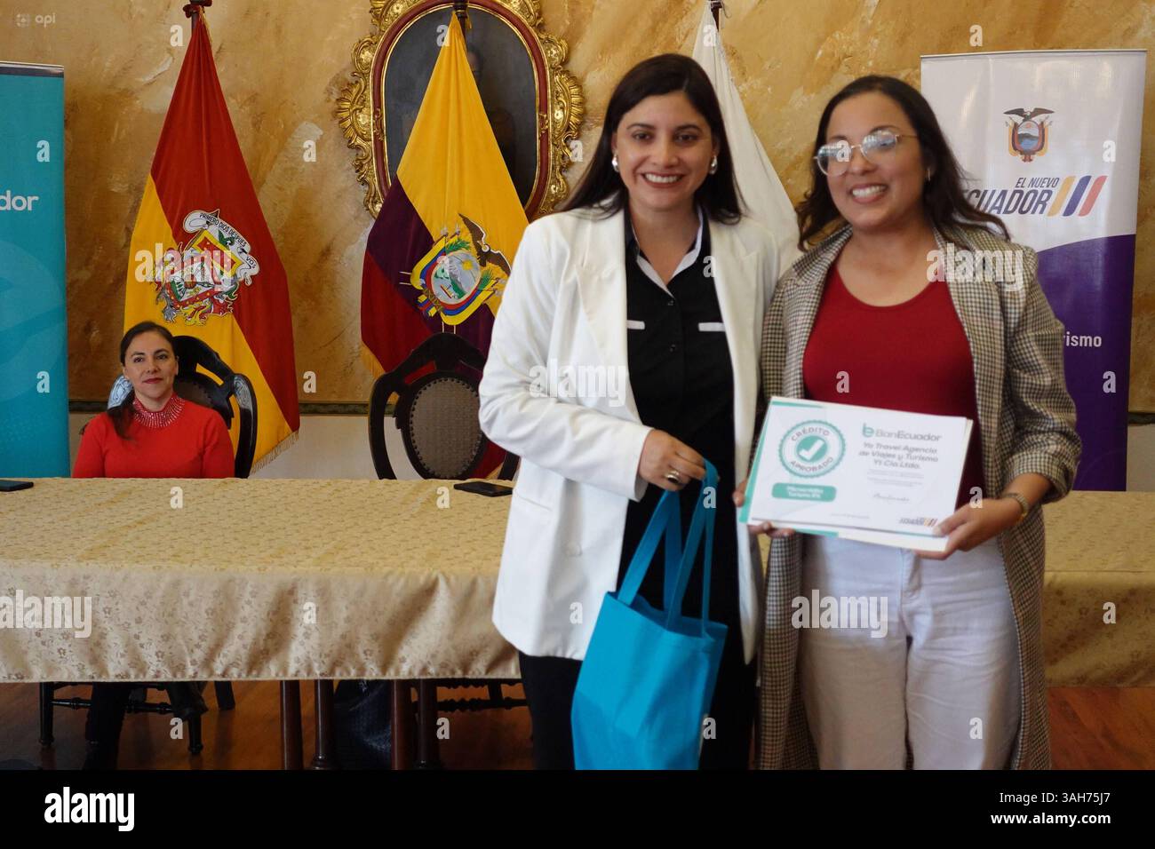 CUENCA DELIVERED BANECUADOR CERTIFICATES Cuenca,Ecuador April 9, 2025 ...
