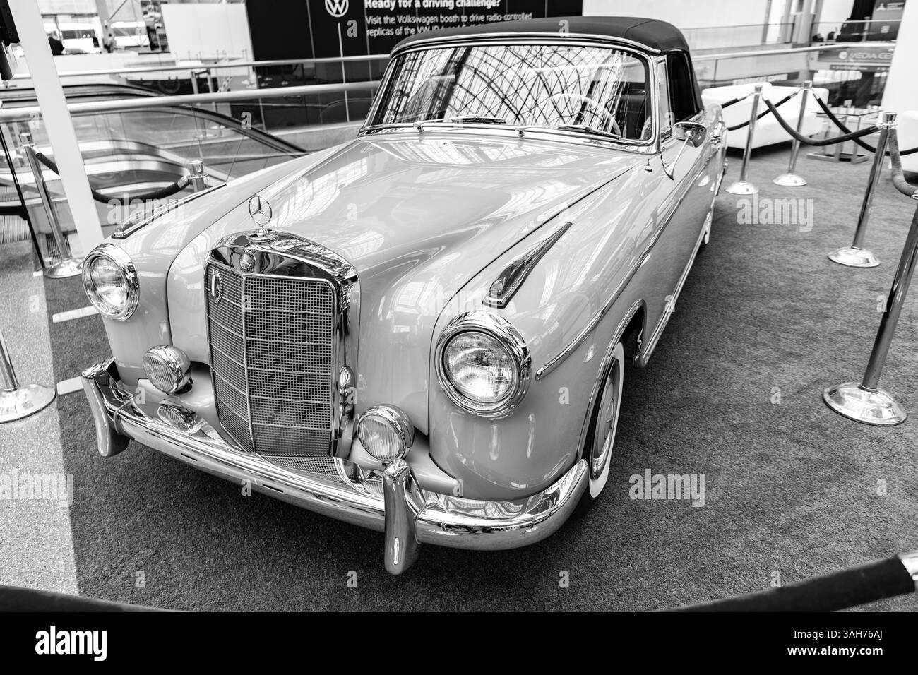 New York City, USA - March 27, 2024: Mercedes Benz W105 W128 W180 ...