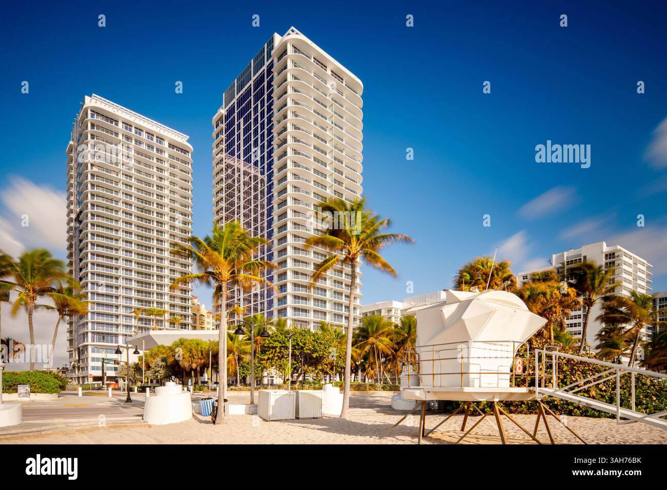 Fort Lauderdale, FL, USA - April 2, 2025: Selene oceanfront luxury ...