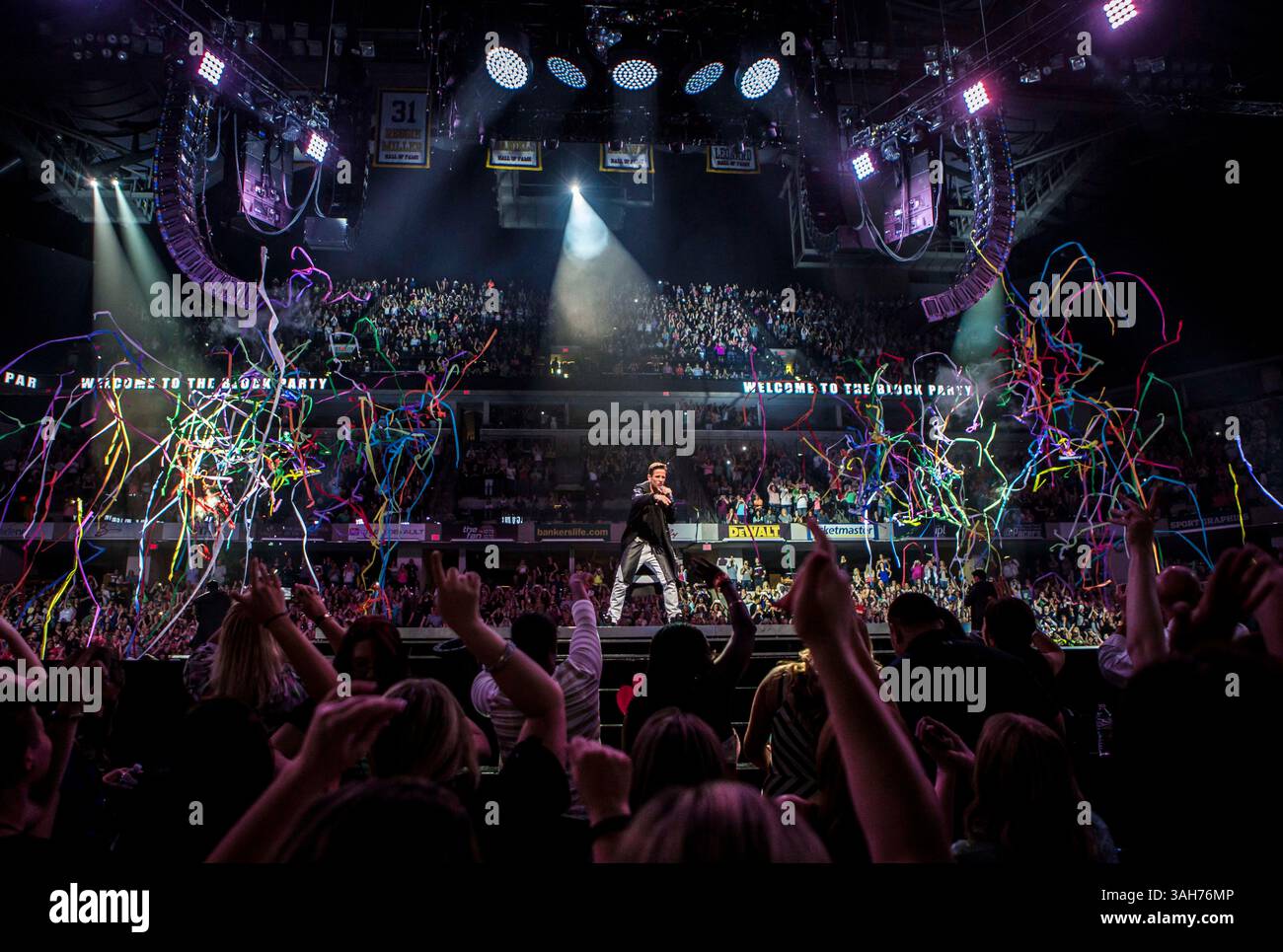 May 31, 2015 - Indianapolis, Indiana, U.S. - New Kids on the Block ...