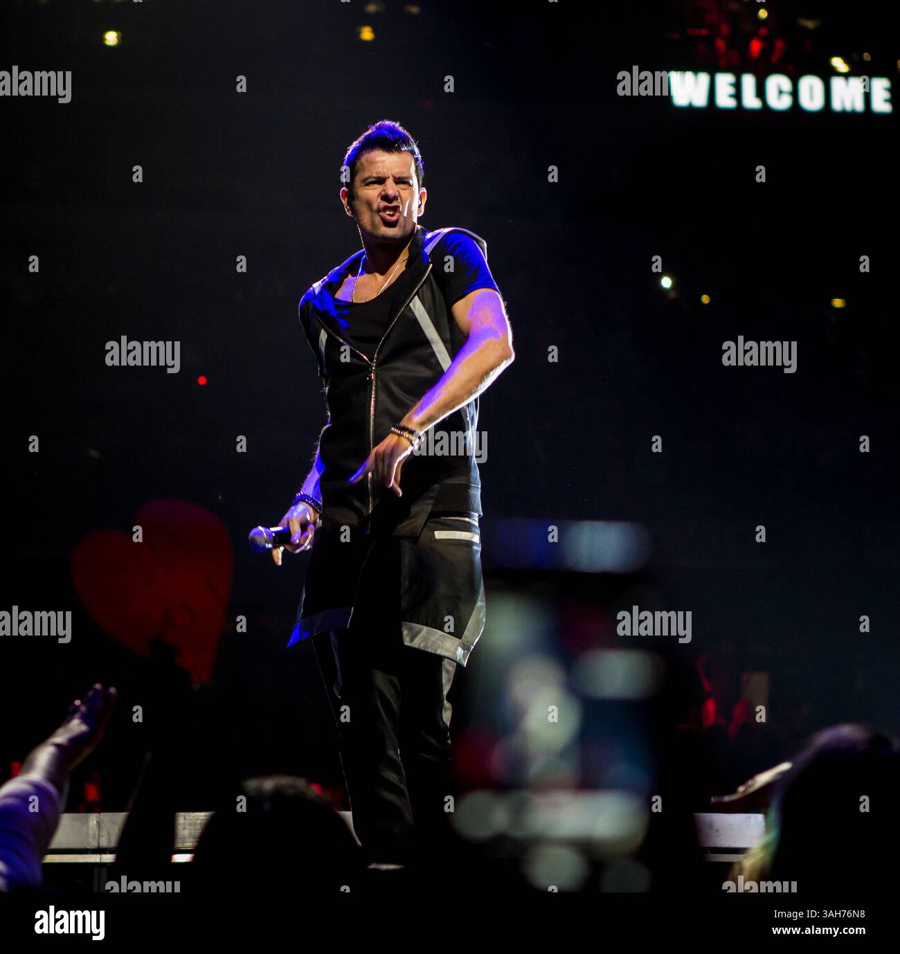 May 31, 2015 - Indianapolis, Indiana, U.S. - New Kids on the Block ...