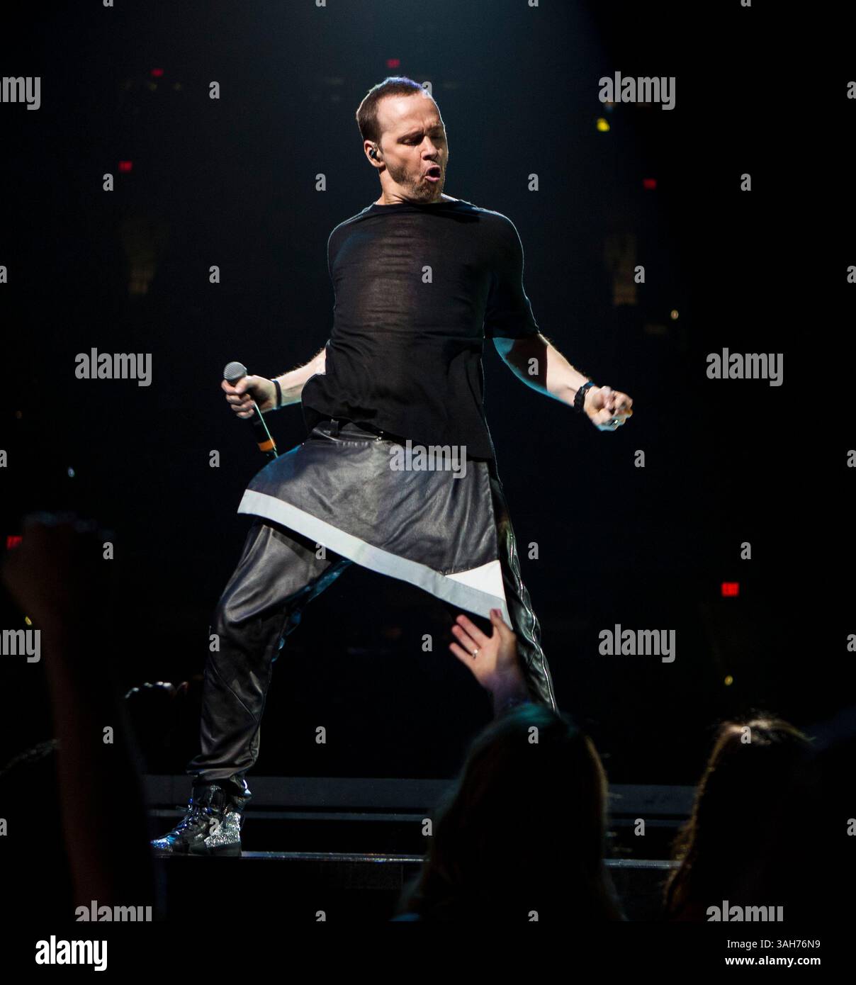 May 31, 2015 - Indianapolis, Indiana, U.S. - New Kids on the Block ...