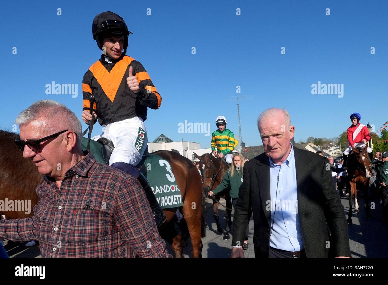 Retransmitting correction jockey name to patrick mullins grand national ...