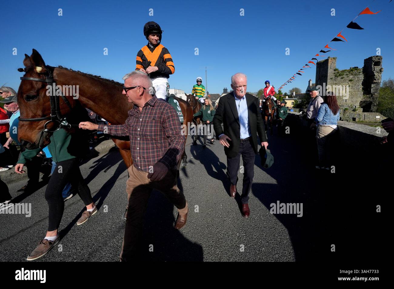 Retransmitting correction jockey name to patrick mullins grand national ...