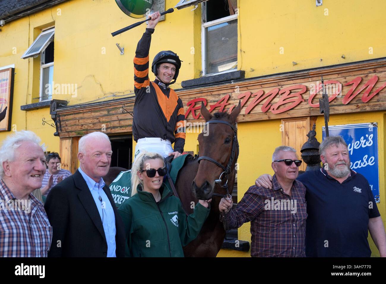 Retransmitting correction jockey name to patrick mullins grand national ...