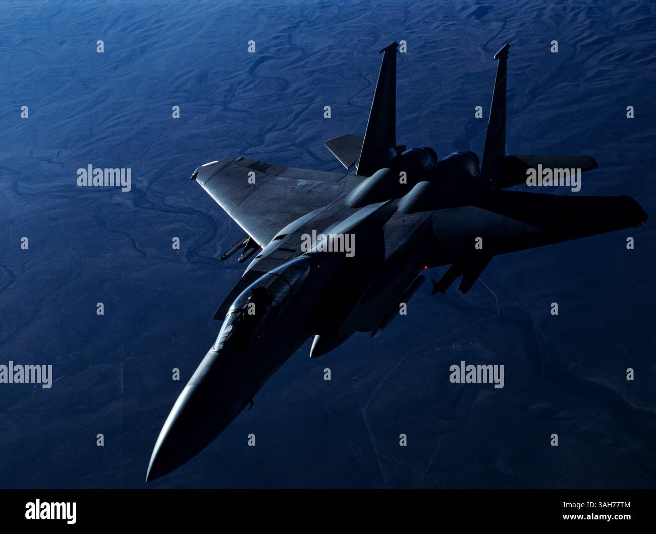 Sept. 13, 2013 - USAF F-15C..The first F-15A flight was made in July ...