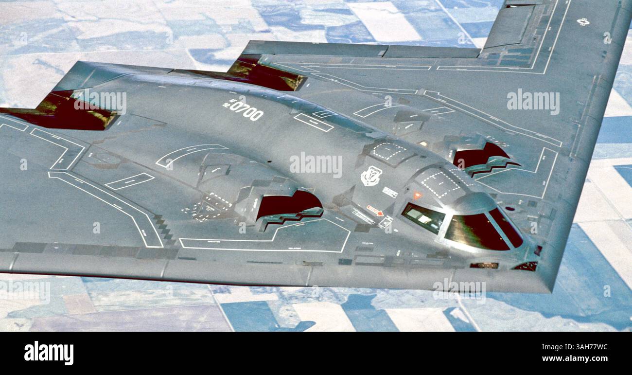 Sept. 17, 2013 - U.S - USAF B-2..The public first saw the highly ...