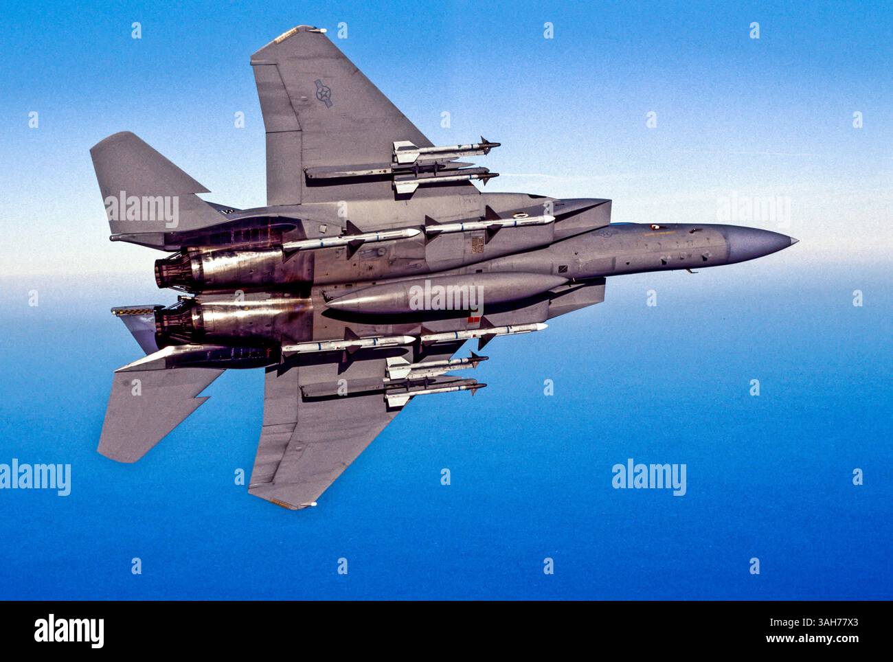 Oct. 4, 2013 - USAF F-15C..The first F-15A flight was made in July 1972 ...