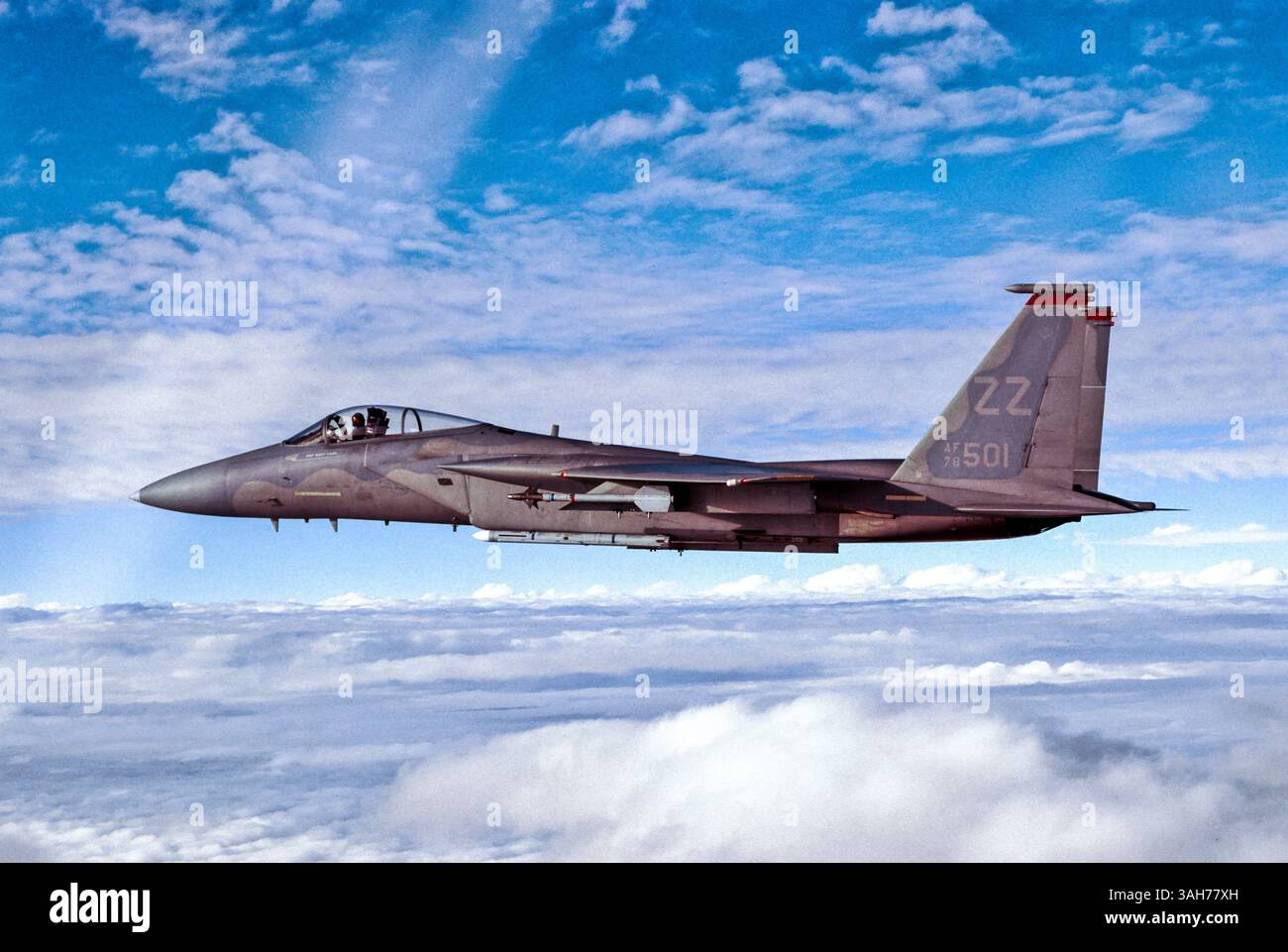 Oct. 4, 2013 - USAF F-15C..The first F-15A flight was made in July 1972 ...