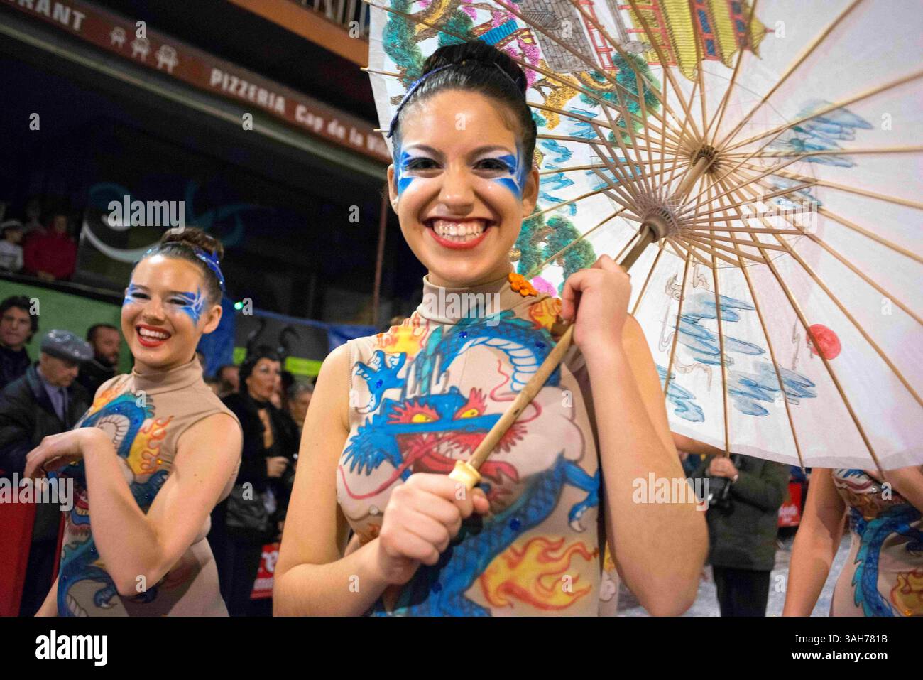 Feb 15, 2015 - Sitges, Barcelona, Spain - The Sitges Carnival, known as ...