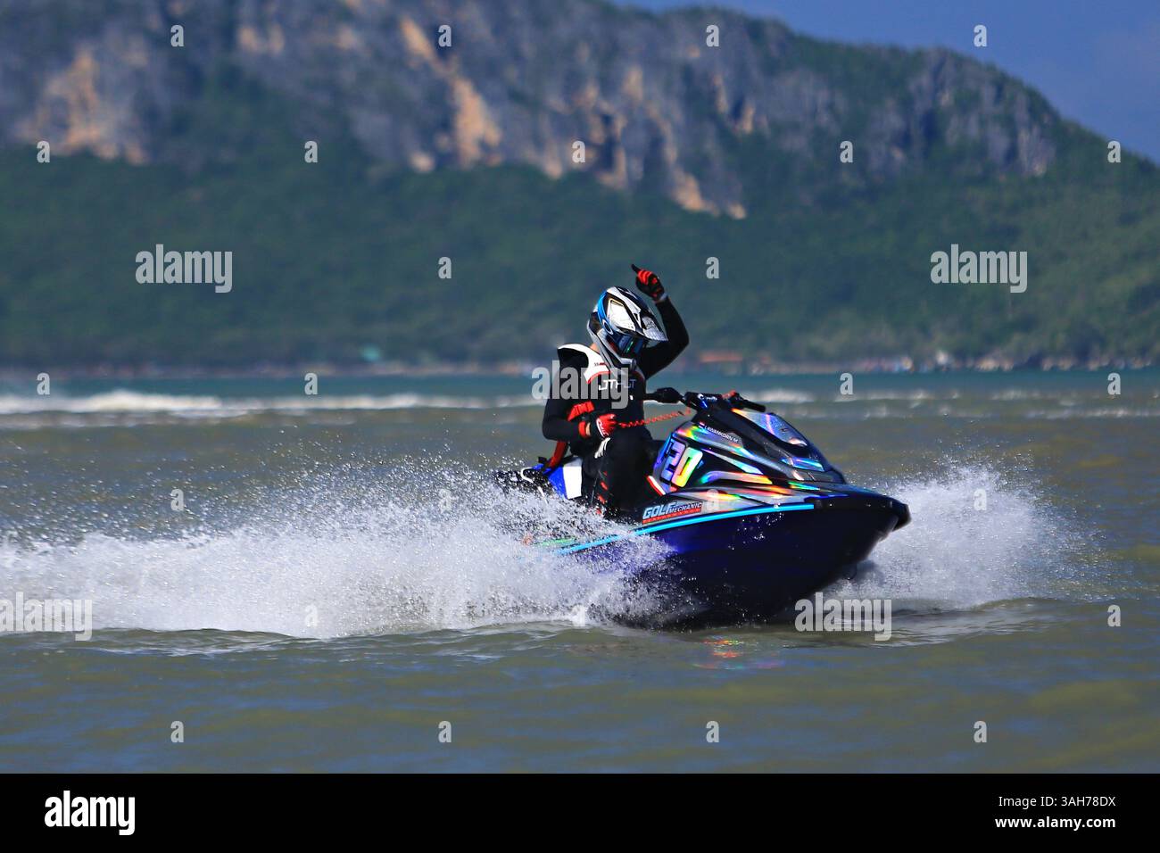 Prachuap Khiri Khan, Thailand - April 6, 2025: Photos of the Vana Nava ...