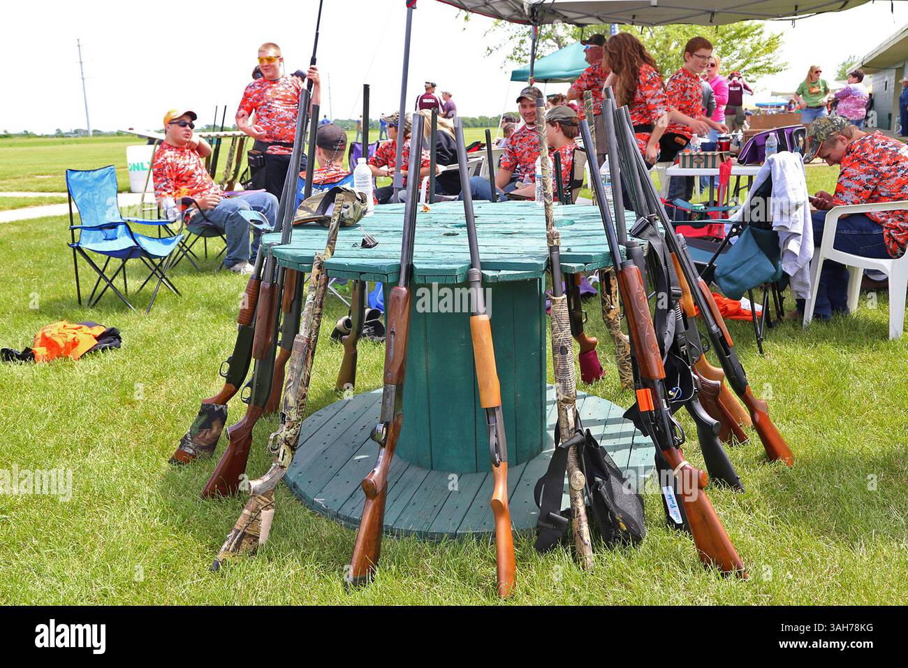 Trapshooting championship hi-res stock photography and images - Alamy