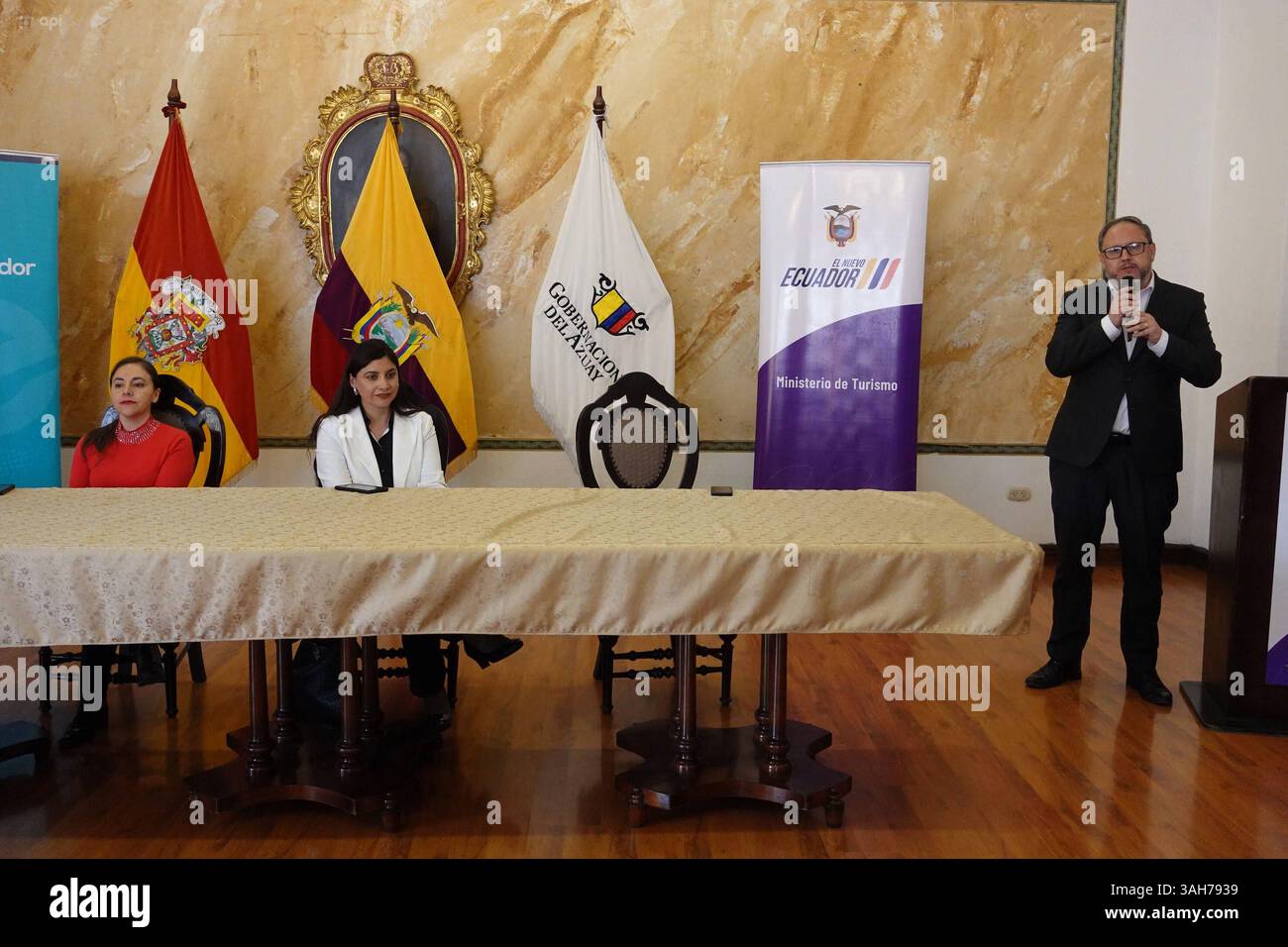 CUENCA DELIVERED BANECUADOR CERTIFICATES Cuenca, Ecuador April 9, 2025 ...