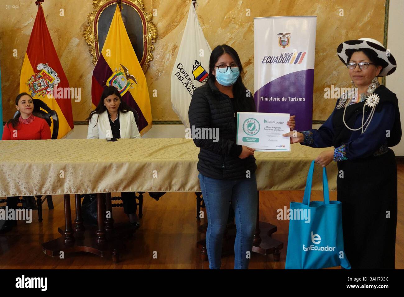 CUENCA DELIVERED BANECUADOR CERTIFICATES Cuenca,Ecuador April 9, 2025 ...