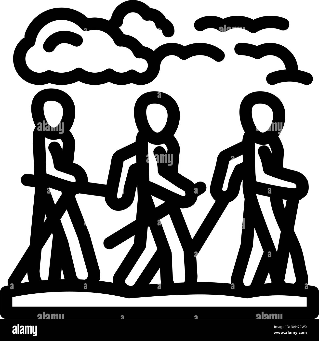 Walkers sign Cut Out Stock Images & Pictures - Alamy