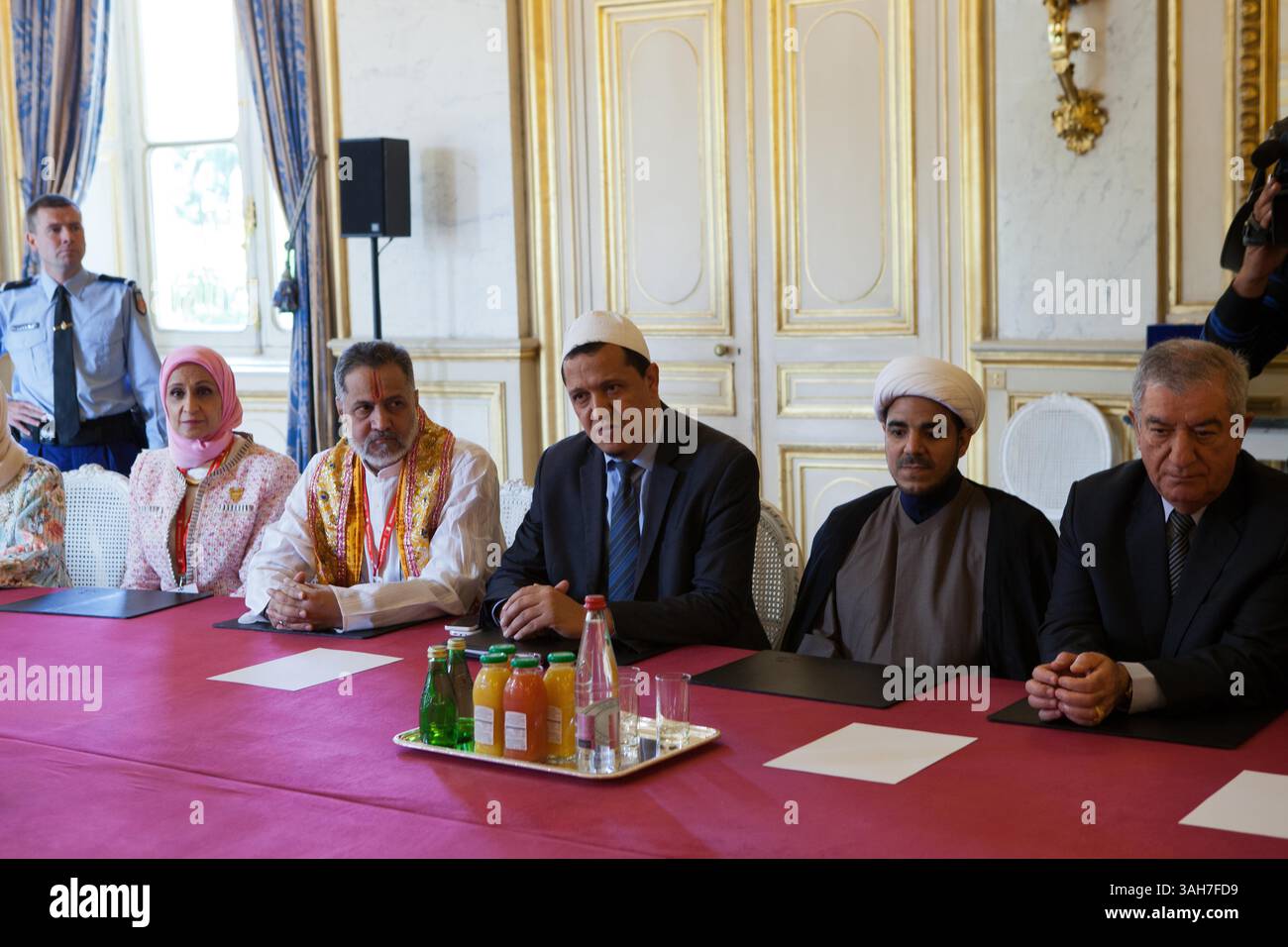 June 16, 2015 - France, Paris, ''This is Bahrain'' religious freedom ...