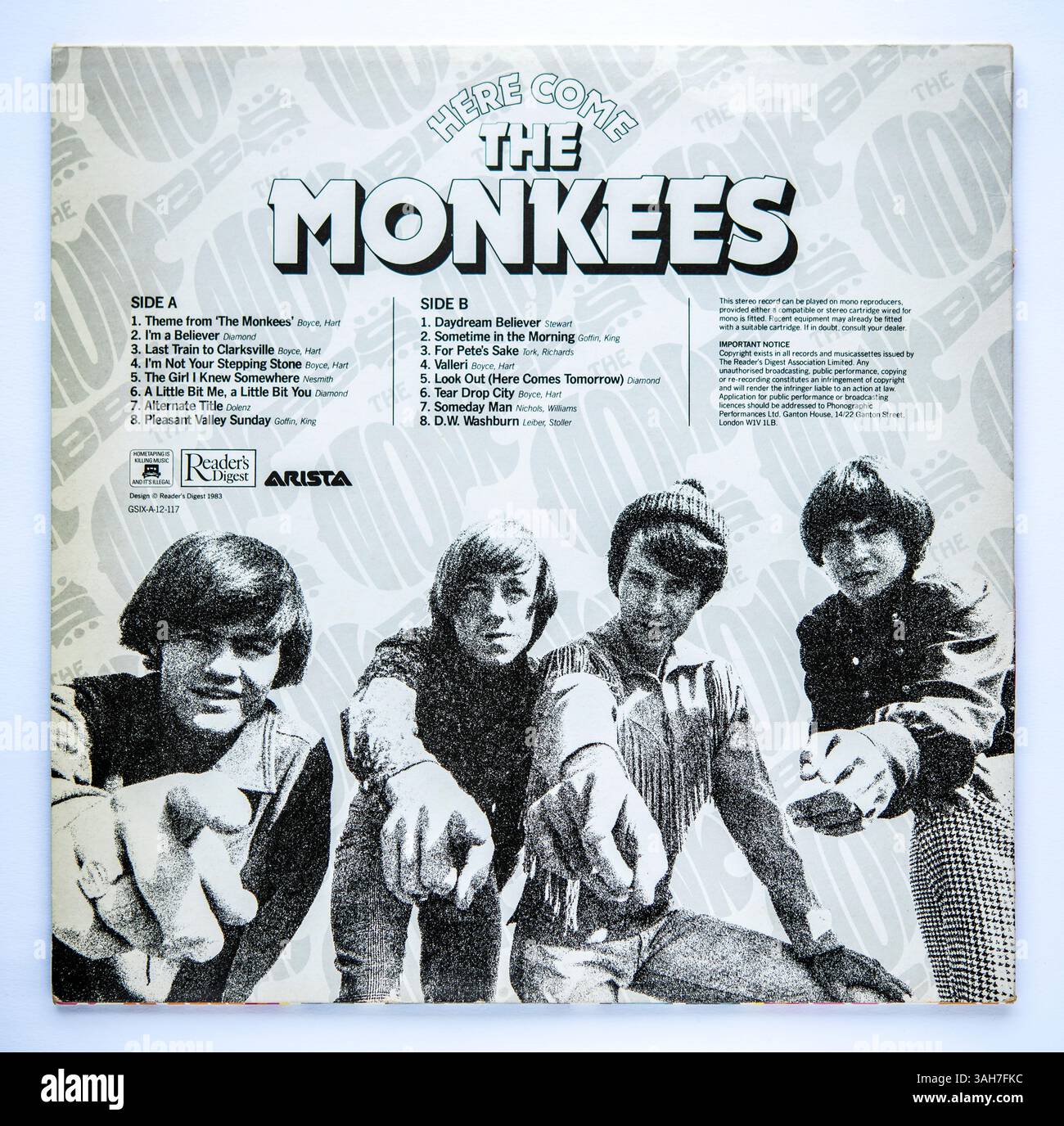 The monkees hi-res stock photography and images - Alamy