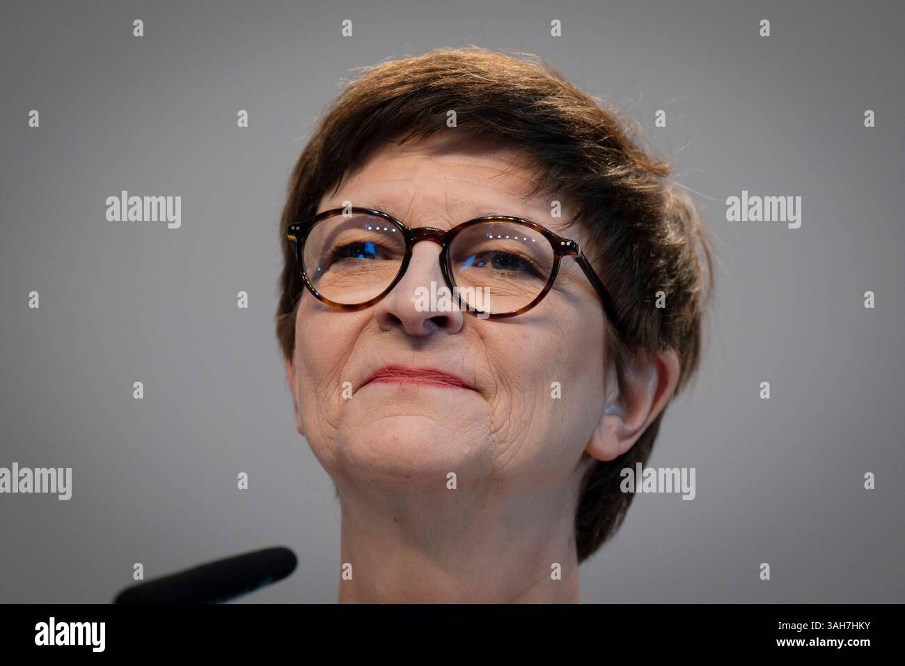 Pressekonferenz, Vorstellung, Koalitionsvertrag, Saskia Esken ...
