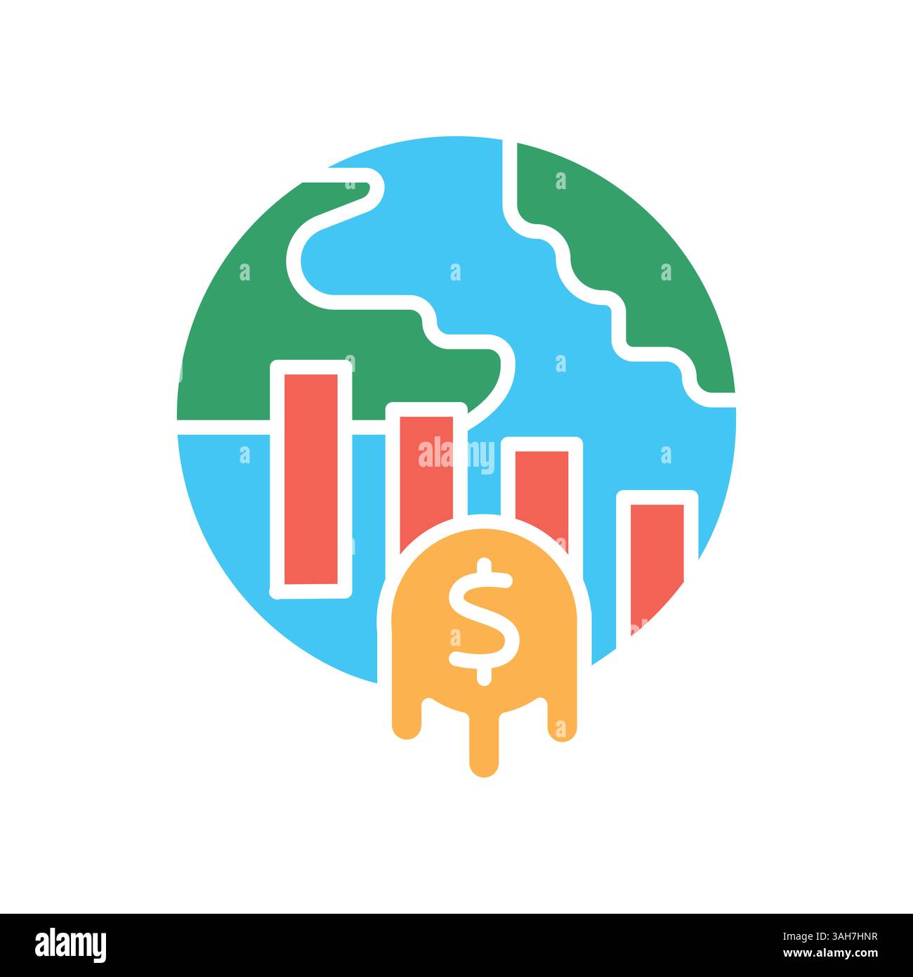 Instability economy Stock Vector Images - Alamy
