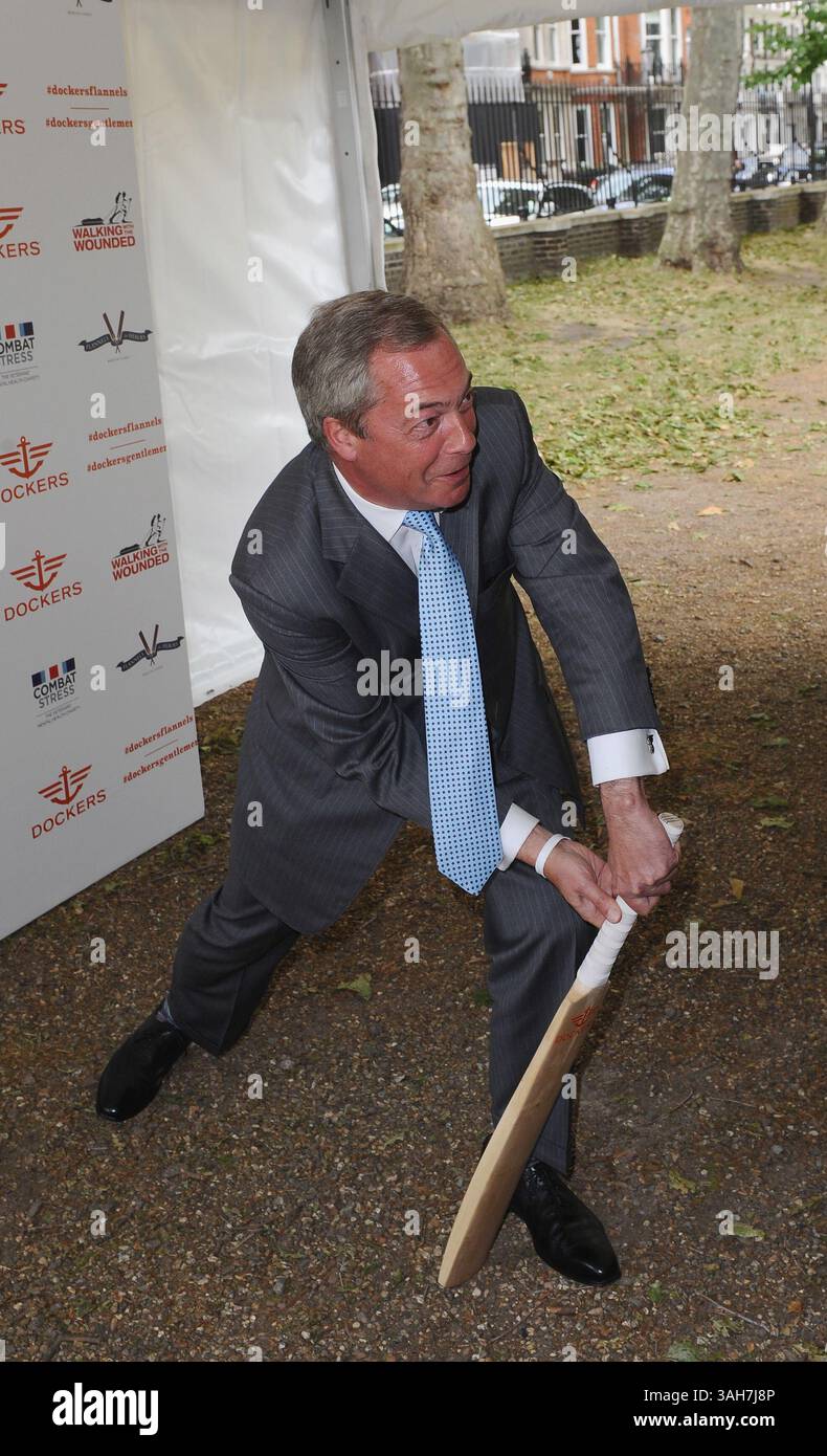 June 19, 2015 - London, England, United Kingdom - Nigel Farage attends ...