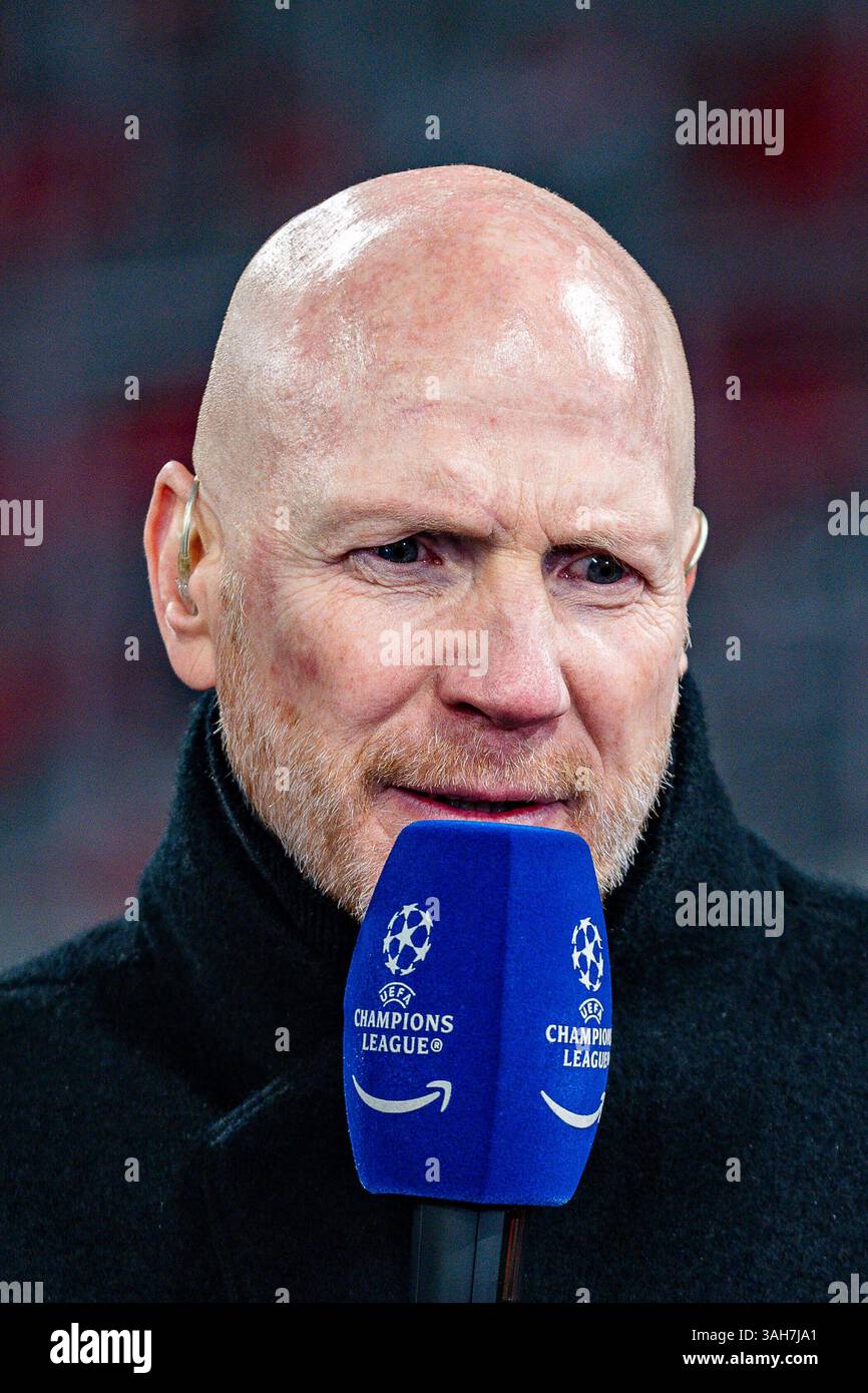 08.04.2025, FC Bayern München vs. Inter Mailand, UEFA Champions League ...