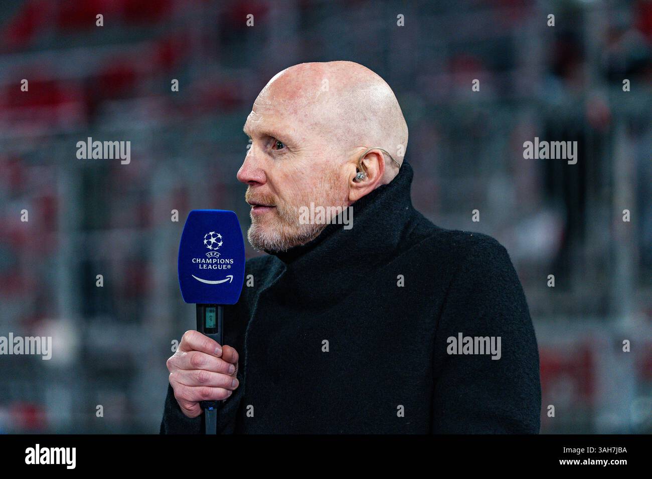08.04.2025, FC Bayern München vs. Inter Mailand, UEFA Champions League ...