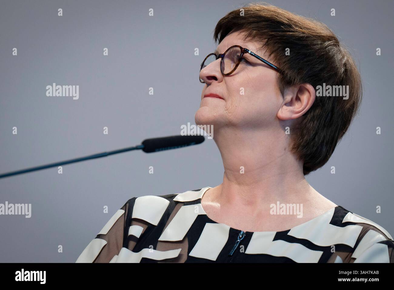 Pressekonferenz, Vorstellung, Koalitionsvertrag, Saskia Esken ...