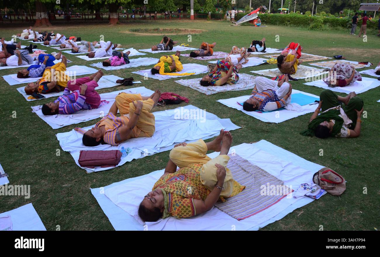 Indian physical mental spiritual practice discipline stretch hi-res ...