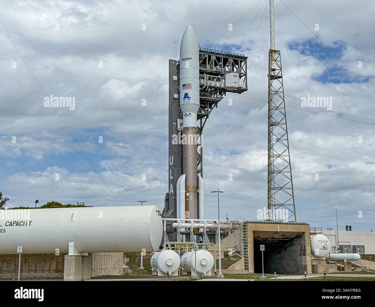 At 7pm on April 9, 2025 ULA is poised to launch the first batch of ...