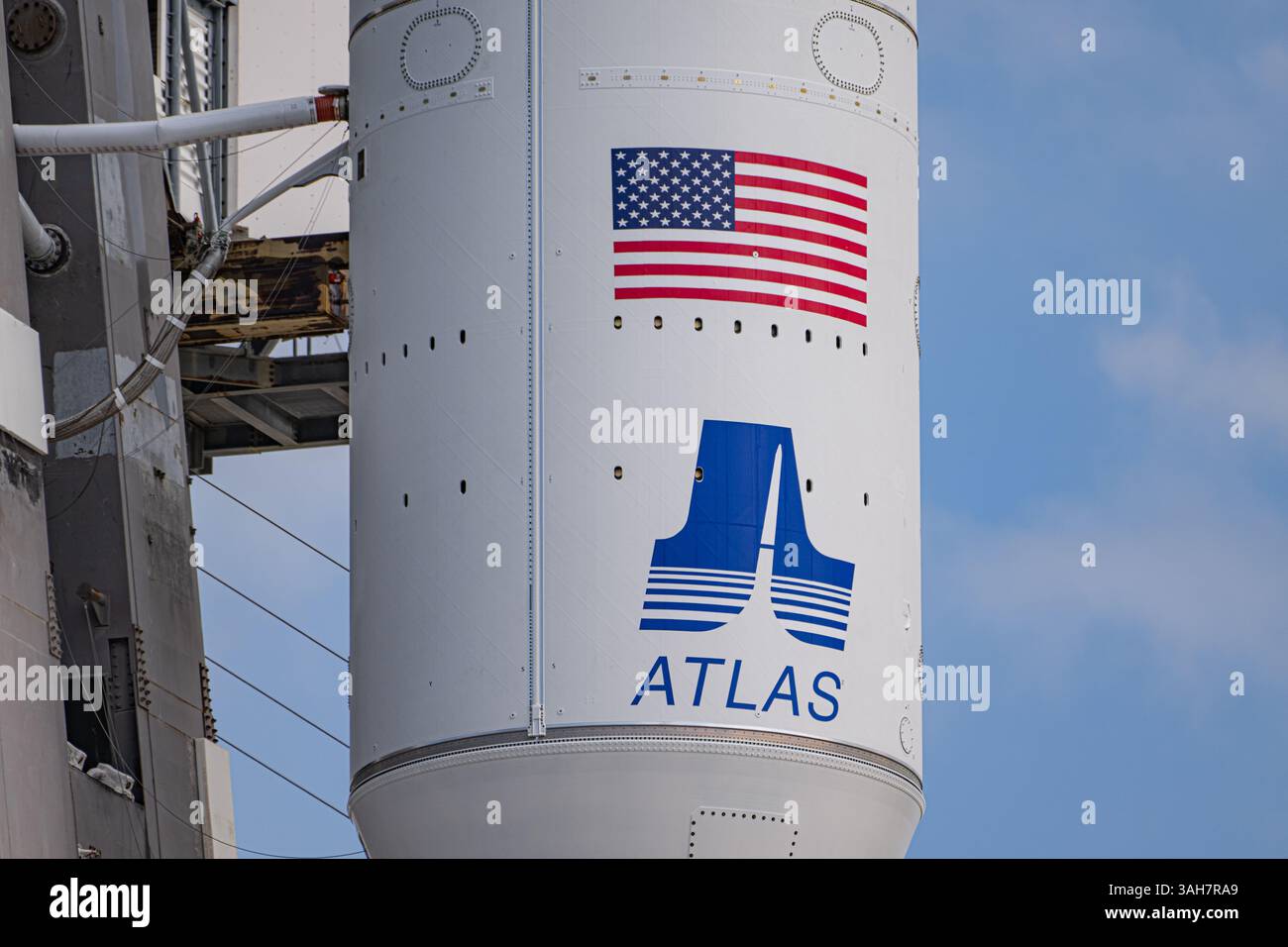 At 7pm on April 9, 2025 ULA is poised to launch the first batch of ...