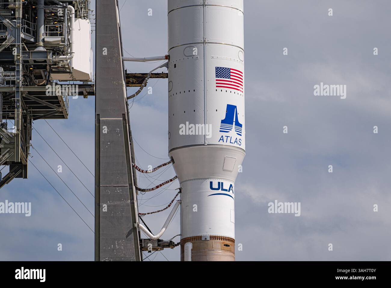 At 7pm on April 9, 2025 ULA is poised to launch the first batch of ...