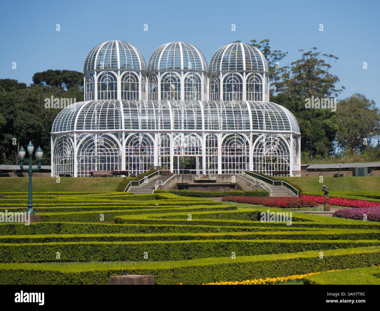 The Jardim Botânico de Curitiba (Botanical Gardens of Curitba) designed ...