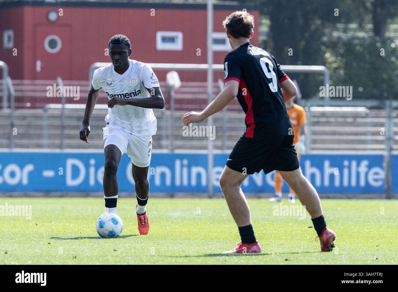 Kalonji Muyembi Raterink (Bayer 04 Leverkusen U19, 2) A-Junioren ...