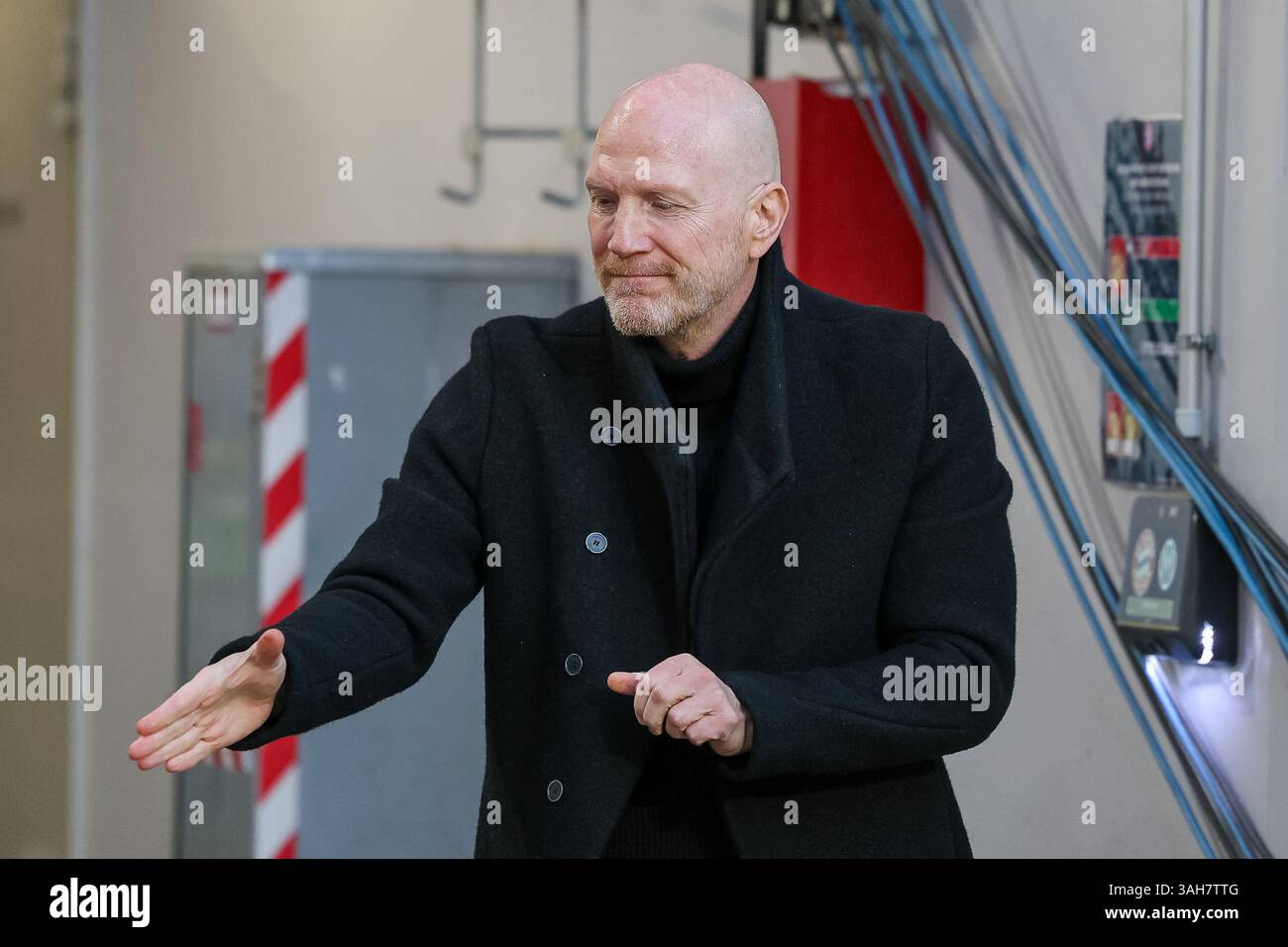 Muenchen, Deutschland. 08th Apr, 2025. Matthias Sammer, GER, FC Bayern ...