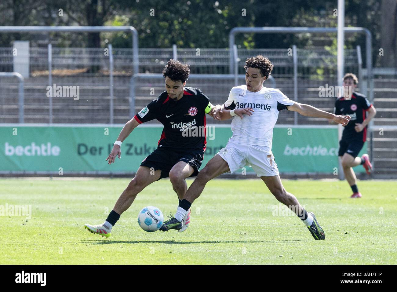 Montrell Culbreath (Bayer 04 Leverkusen U19, 7), Ayoub Chaikhoun (Eintracht Frankfurt U19, 10) A ...