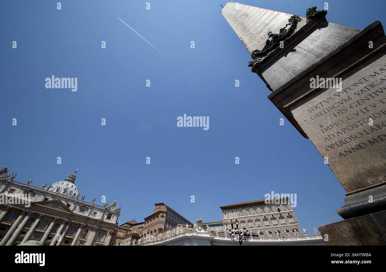 May 31, 2015 - Vatican City State (Holy See) - POPE FRANCIS delivers ...