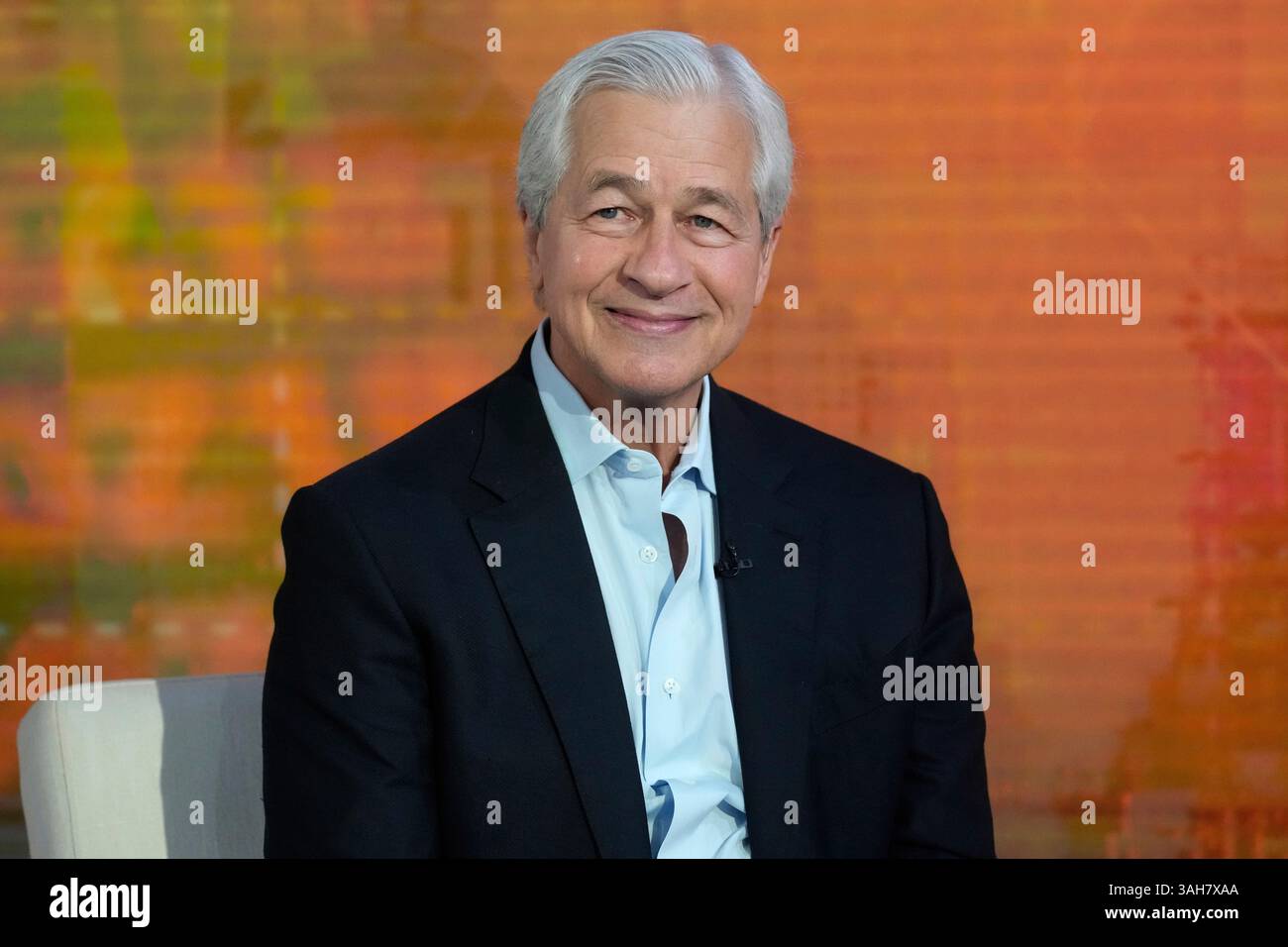 JPMorgan CEO Jamie Dimon is interviewed by Maria Bartiromo on the ...