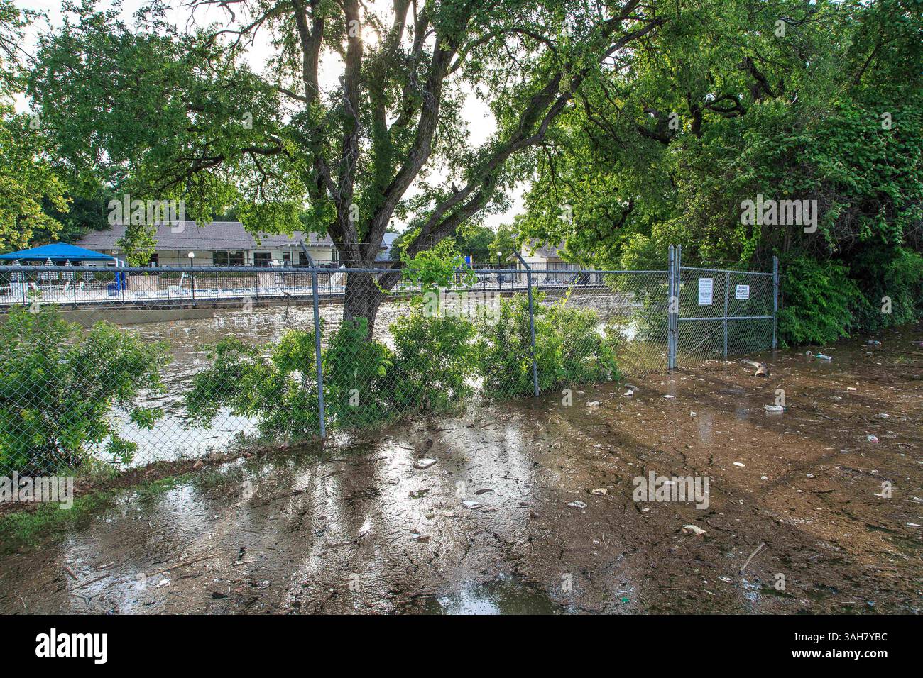 May 29, 2015 - Arlington, Texas, U.S - Lake Arlington in Arlington ...
