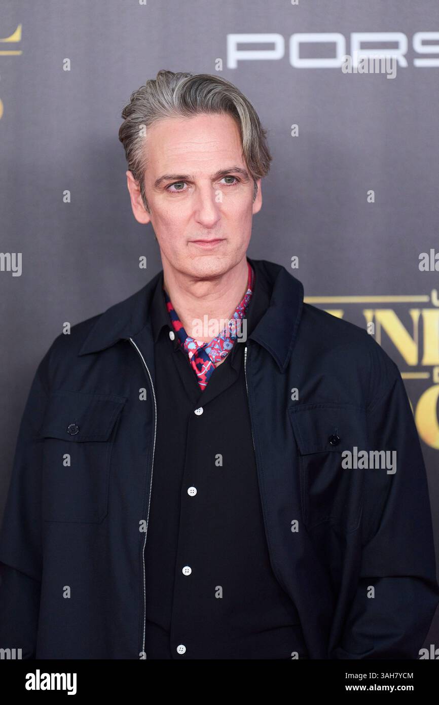 April 9, 2025, Madrid, Madrid, Spain: Ernesto Alterio attends ‘Un ... April 9, 2025, Madrid, Madrid, Spain: Ernesto Alterio attends ‘Un ...