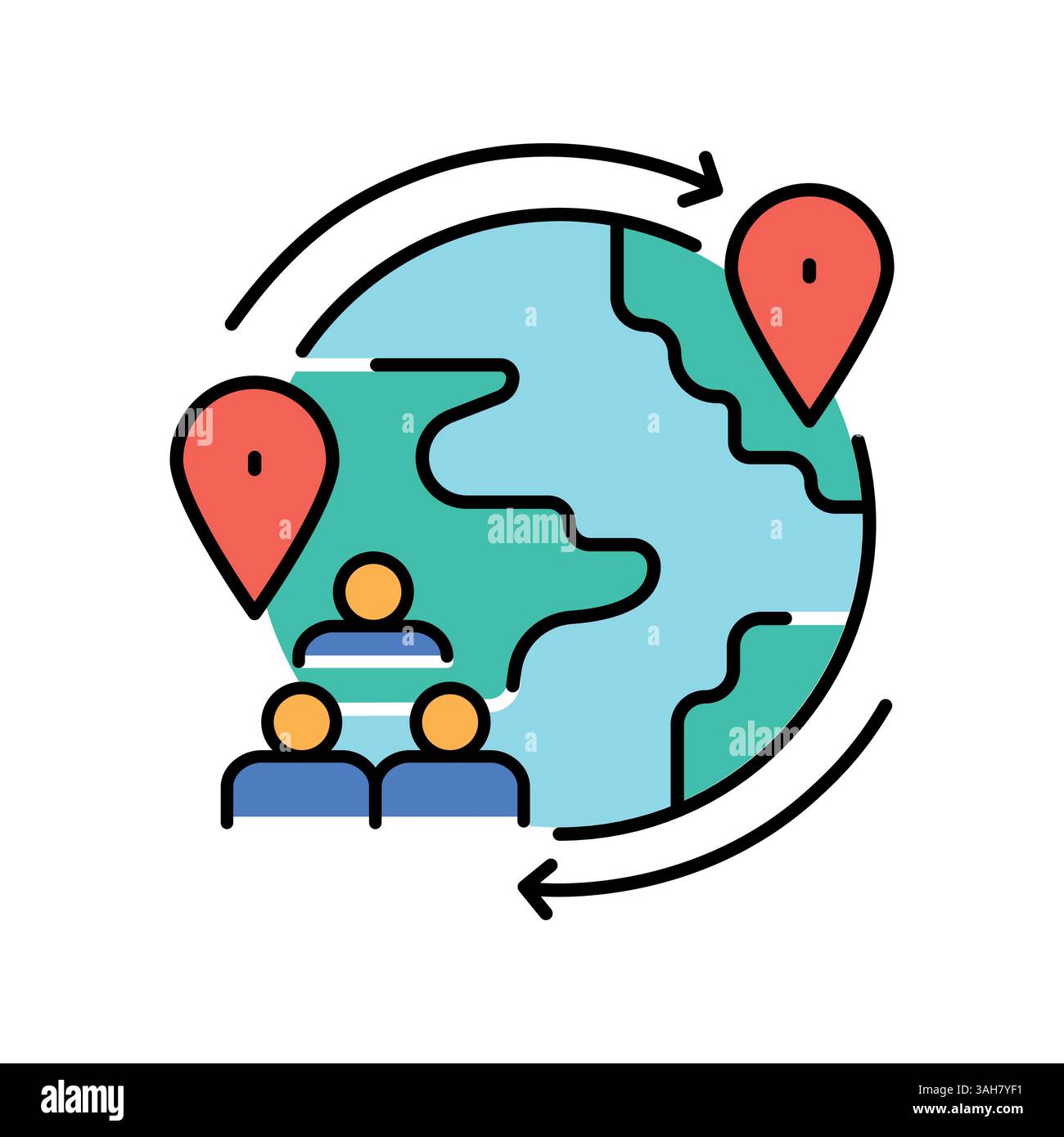 Flat ui transition hi-res stock photography and images - Alamy