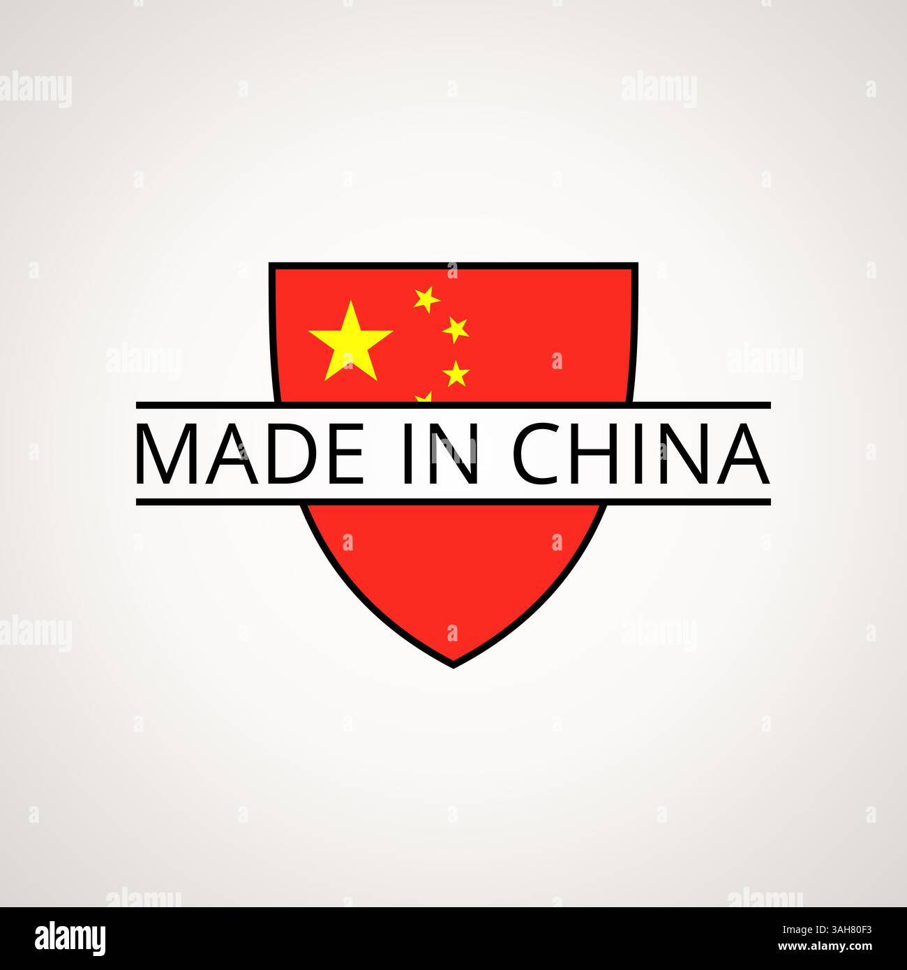 China coat of arms hi-res stock photography and images - Alamy
