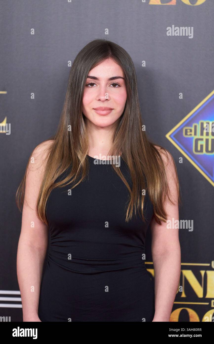 April 9, 2025, Madrid, Madrid, Spain: Isa Brunelli attends â€˜Un ...