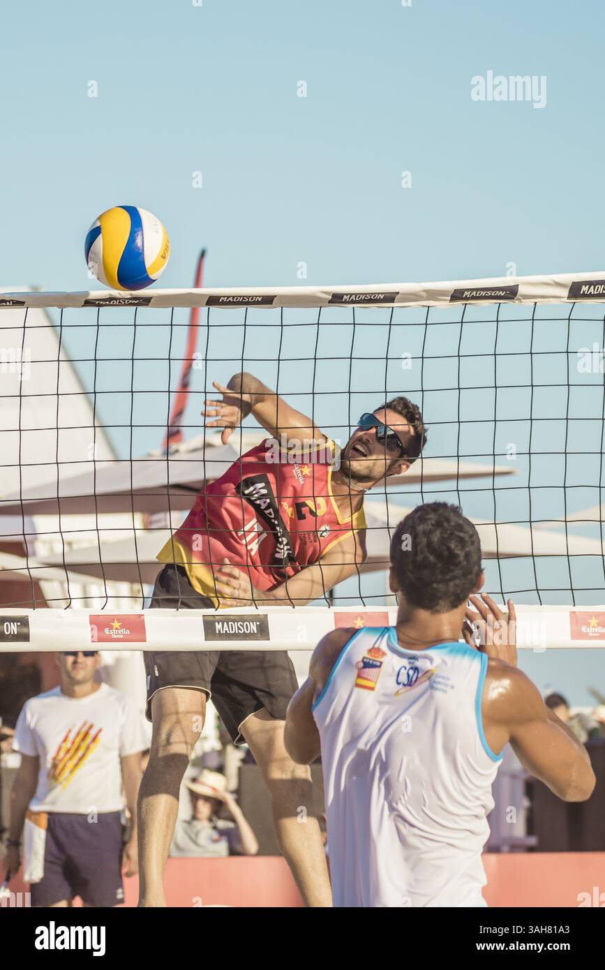 May 31, 2015 - Barcelona, Catalonia, Spain - Italy's MATTEO MARTINO ...