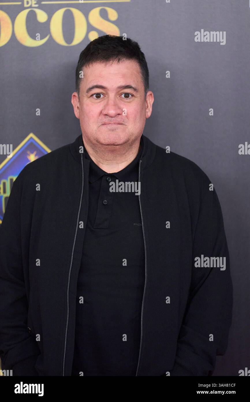 April 9, 2025, Madrid, Madrid, Spain: Secun de la Rosa attends â€˜Un ...