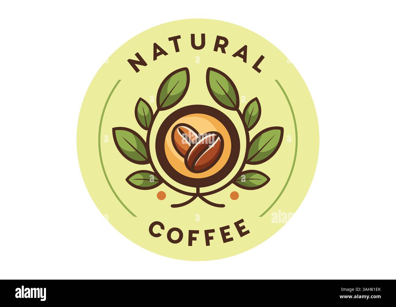 Cold Coffee Label Design, Classic Coffee can drink label packaging ...